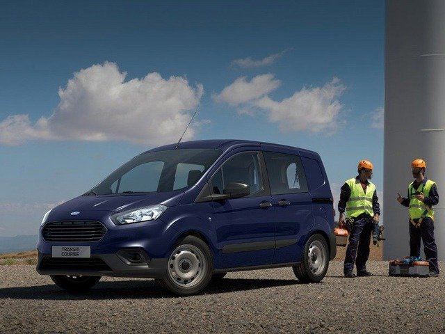 Configuratore FORD nuova TRANSIT COURIER, listino prezzi FORD ...