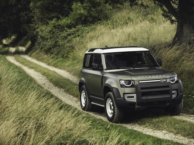 Configuratore LAND ROVER nuova DEFENDER, listino prezzi LAND ROVER ...