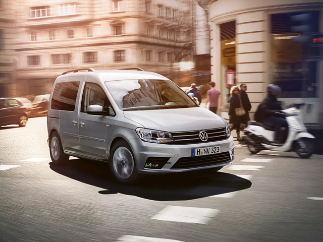 Configuratore VOLKSWAGEN nuova CADDY, listino prezzi VOLKSWAGEN ...